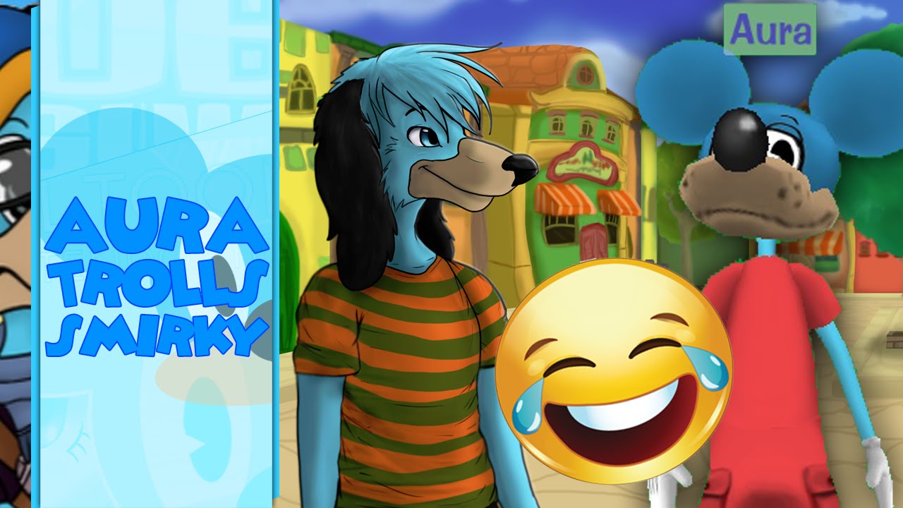 Aura Trolls Smirky (Smirky Stream Highlight) Full Moon Fish - YouTube