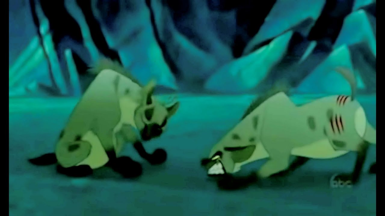 The Lion King: Ed Laughing (1994) (With Flipped) - YouTube