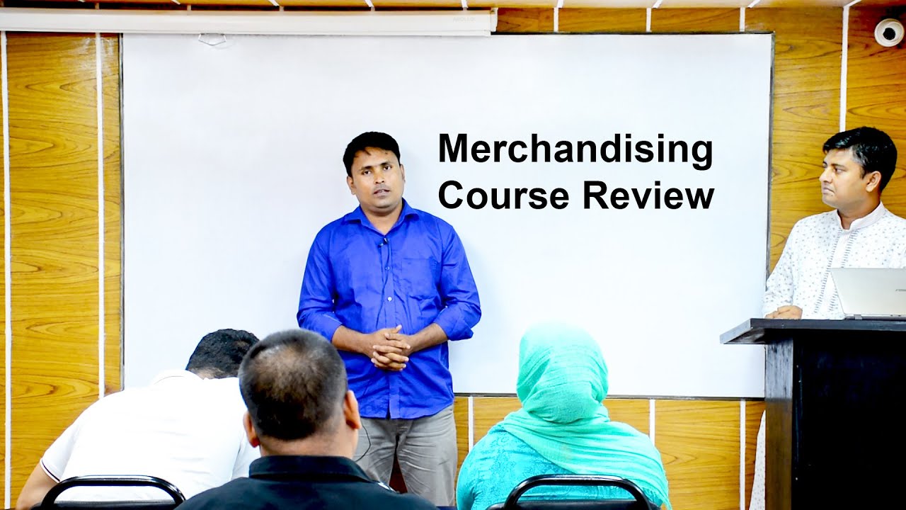 Course Review | Merchandising Course | Merchandising Training | BGMI ...