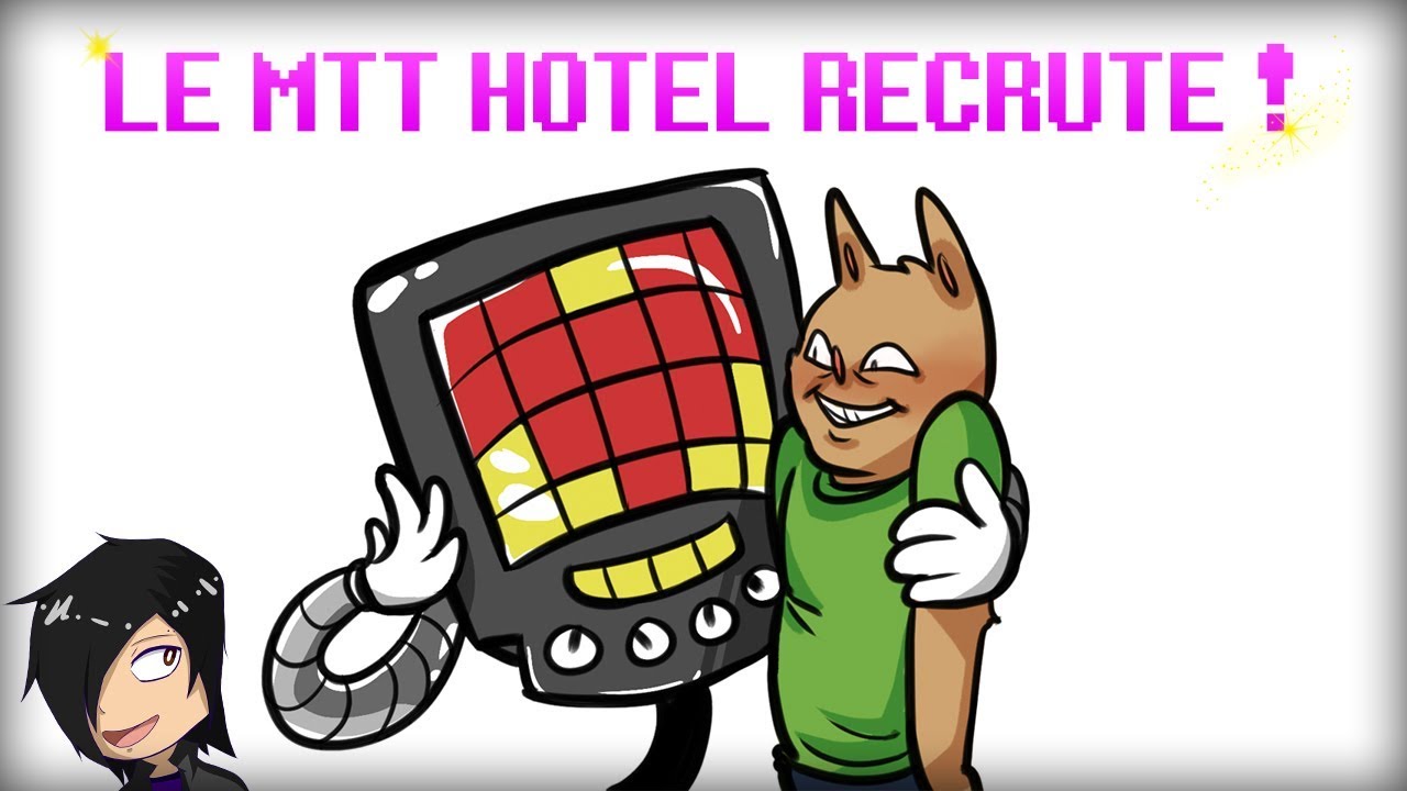 [ Undertale Comic Dub FR ] Le MTT Hotel recrute ! - YouTube