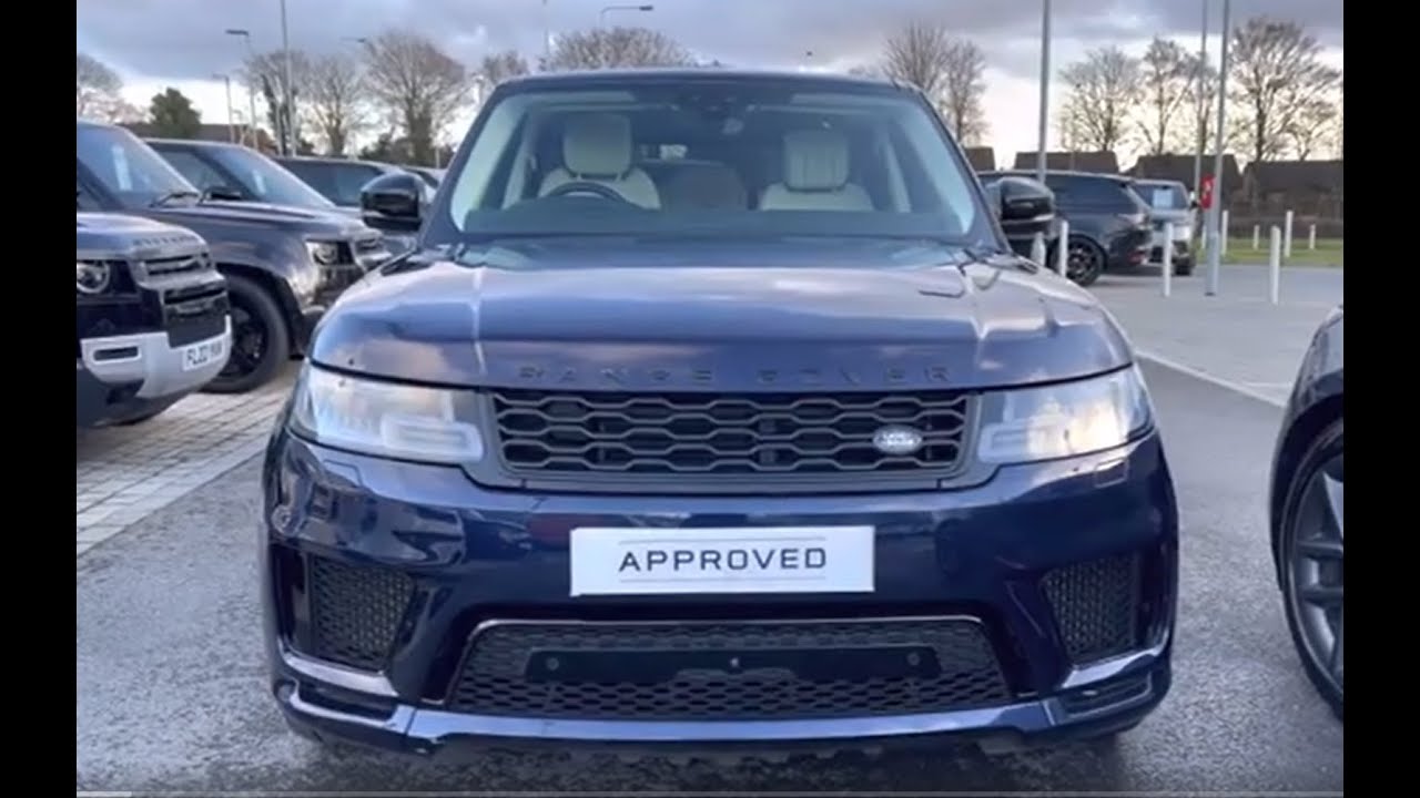 Land Rover Range Rover Sport 4.4 SDV8 (339hp) Autobiography Dynamic ...