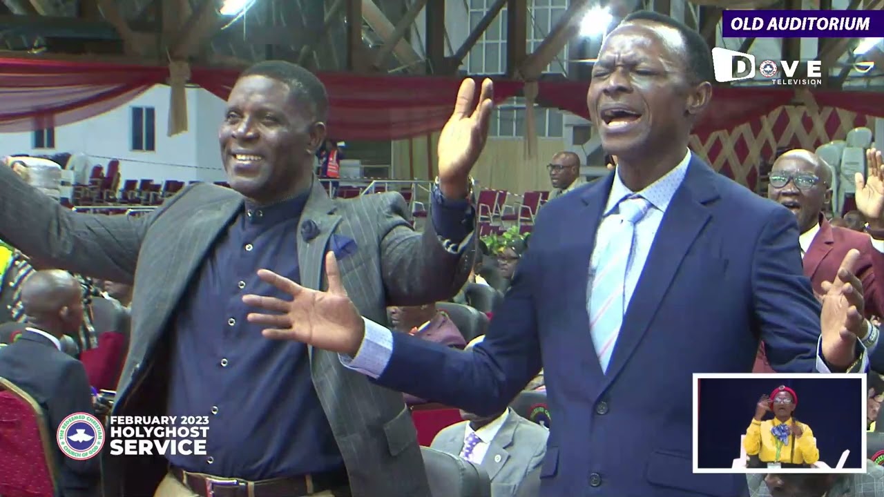 PASTOR E. A. ADEBOYE SERMON AND PRAYER @RCCG 2023 FEBRUARY HOLY GHOST ...
