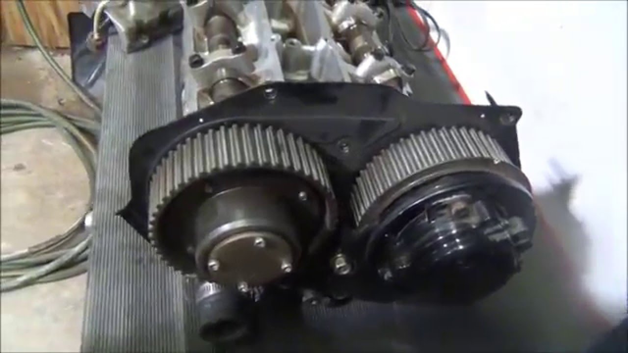 300zx Head rebuild finished - YouTube