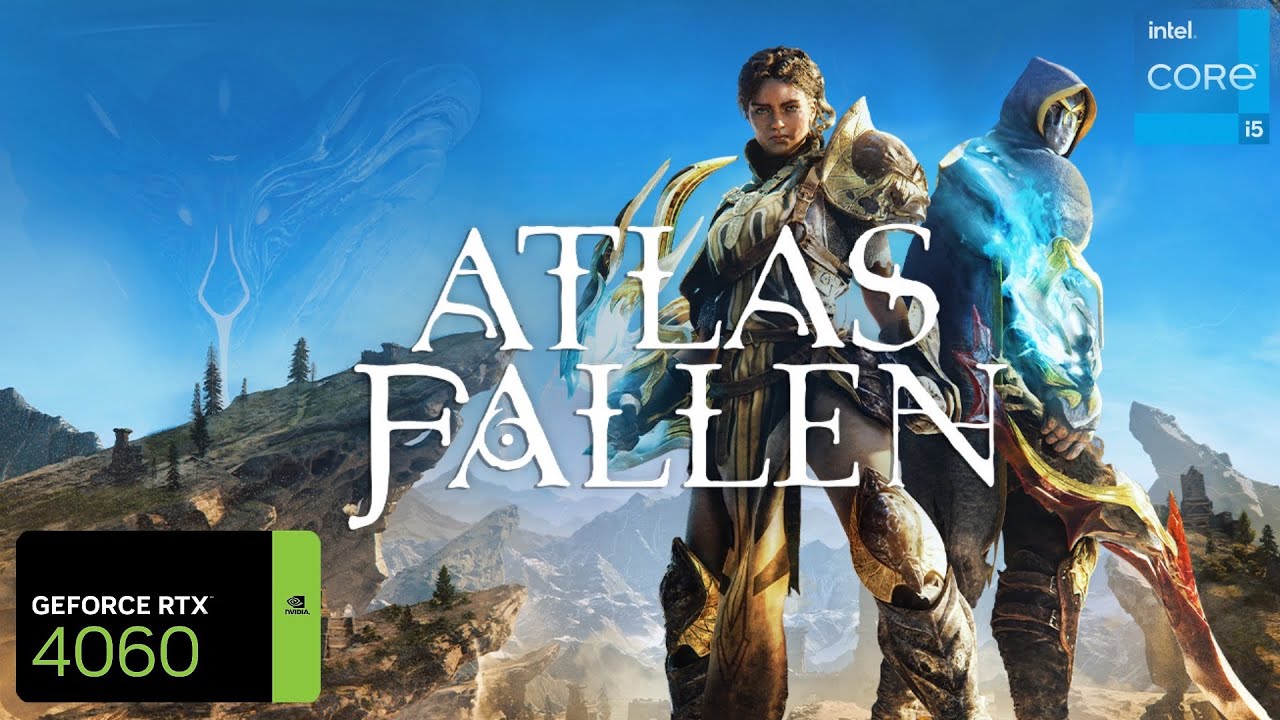 Atlas Fallen RTX 4060 FPS TEST | RTX 4060 Benchmark 1080p/1440p/4K ...