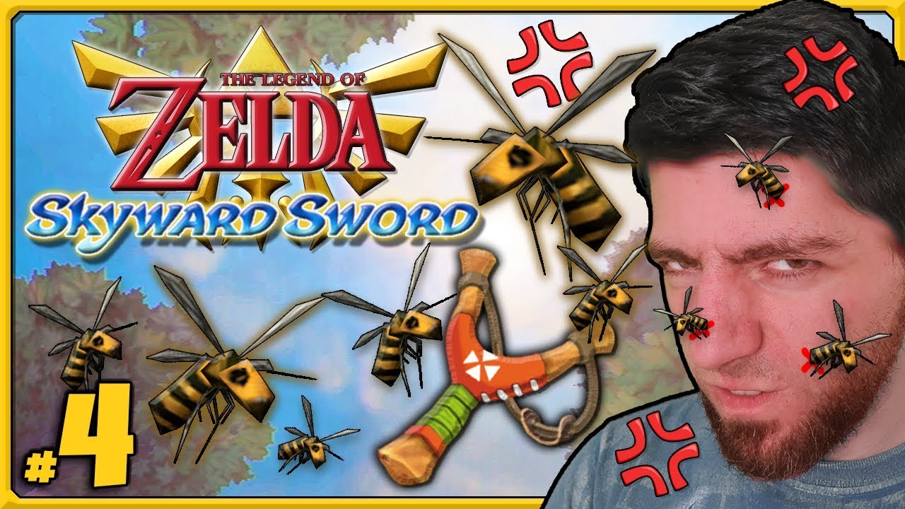 I GOT THE SLINGSHOT!! (feat. BEES!) 🐝 - Zelda: Skyward Sword - BLIND ...