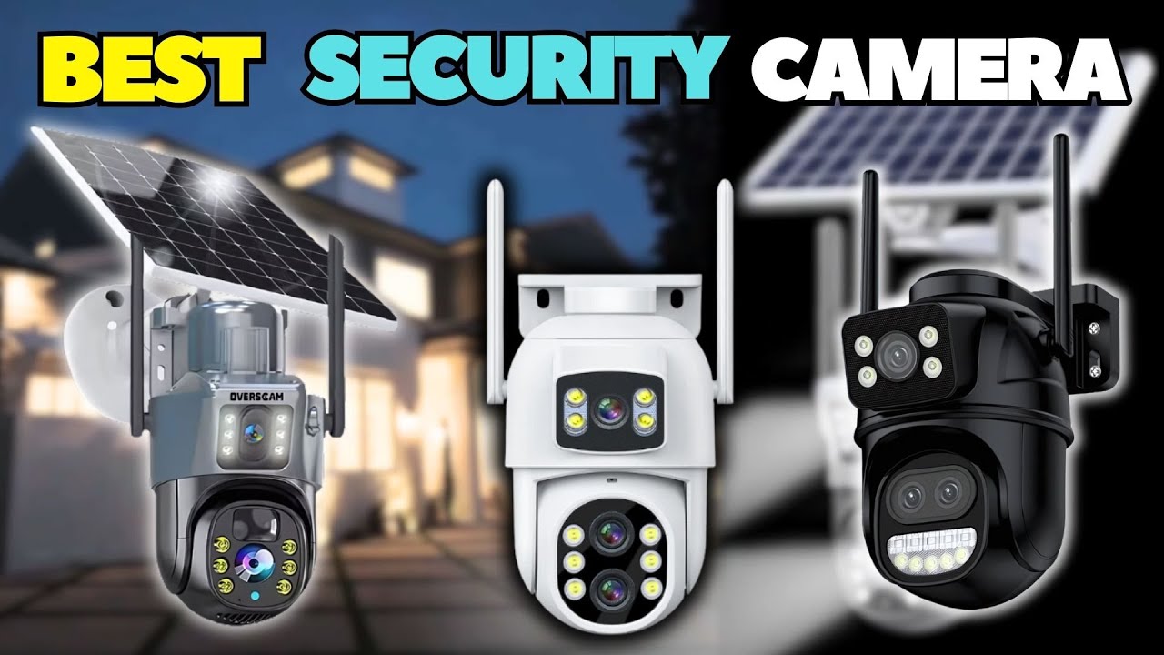 Top 5 Best Dual Lens Security Cameras Aliexpress 2024 Home Security ...