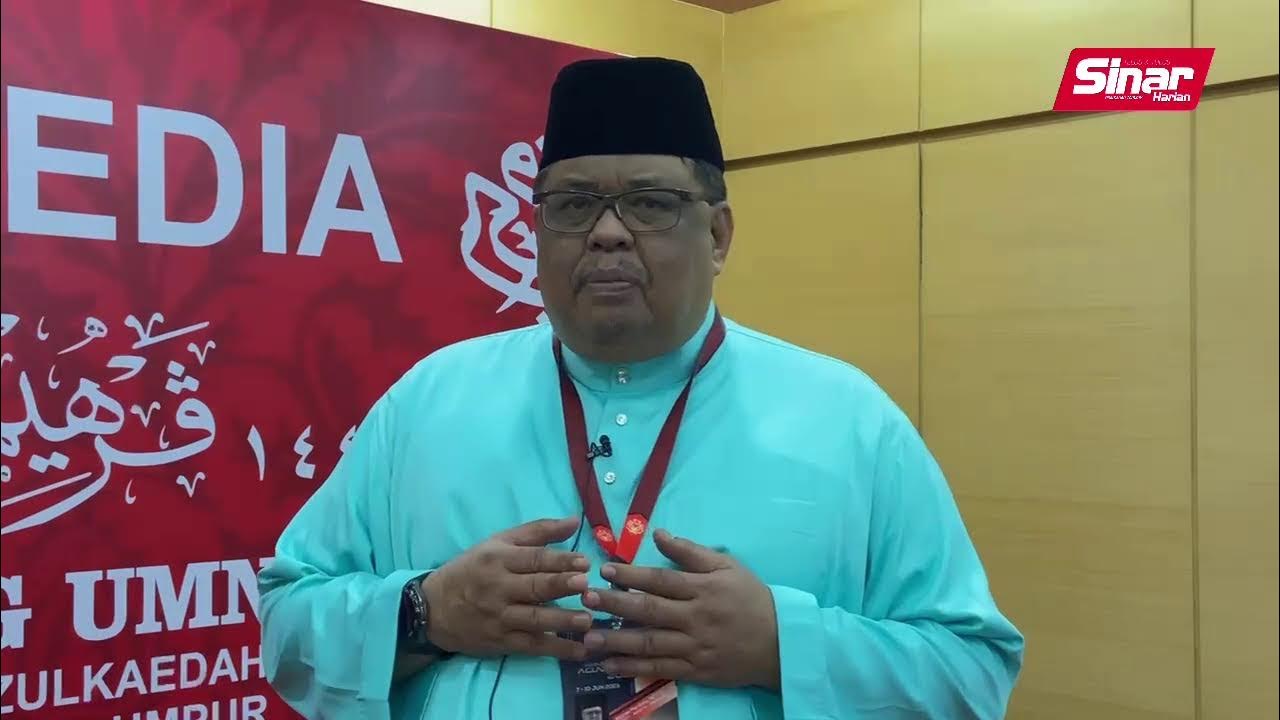 [SINAR LIVE] Wawancara dengan Ketua Menteri Melaka, Datuk Seri Ab Rauf Yusoh dalam PAU 2023 ...