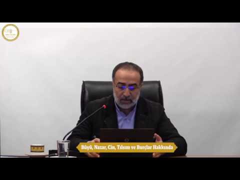 Kararları burçlara göre almak, kaderi-takdiri onlara bağlamak şirktir - Ebubekir Sifil Hoca