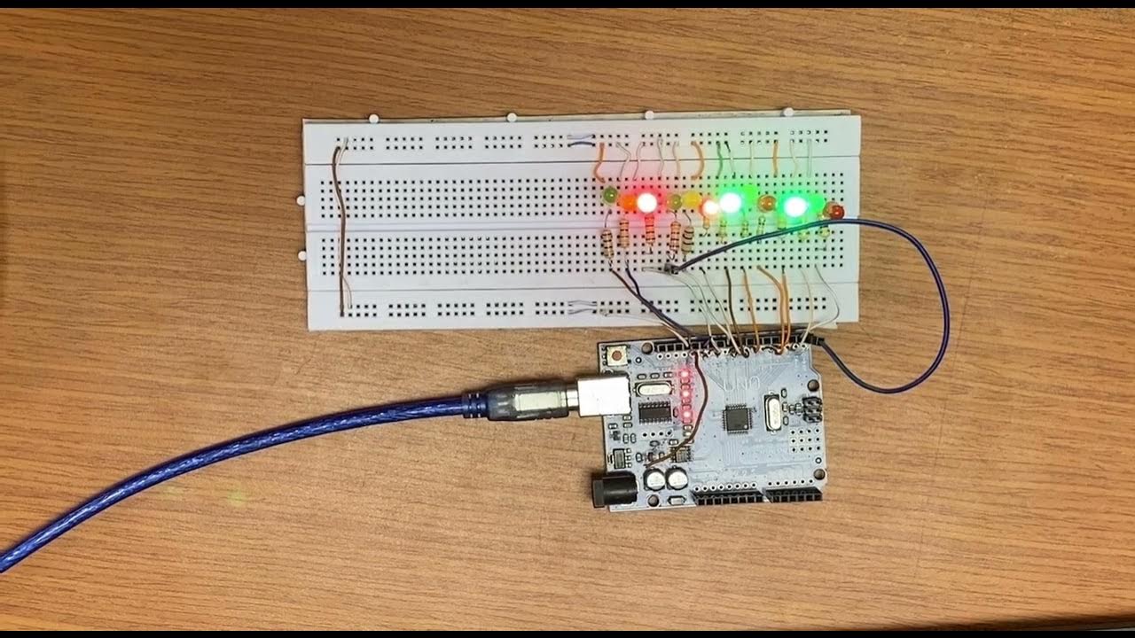 Monitoria 4 Intersección de semáforos arduino. Adrian Martinez y Samuel ...