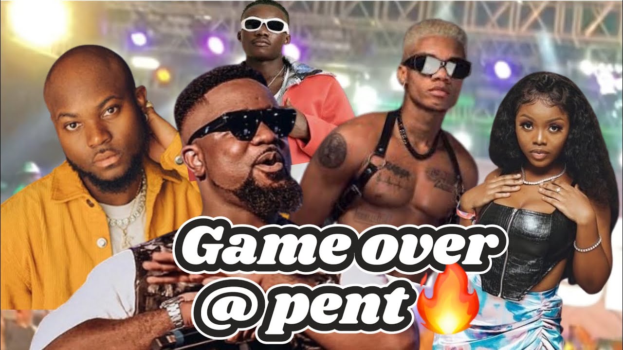 King promise, Sarkodie, Kidi , Olive the Boy , Gyakie and others storm ...