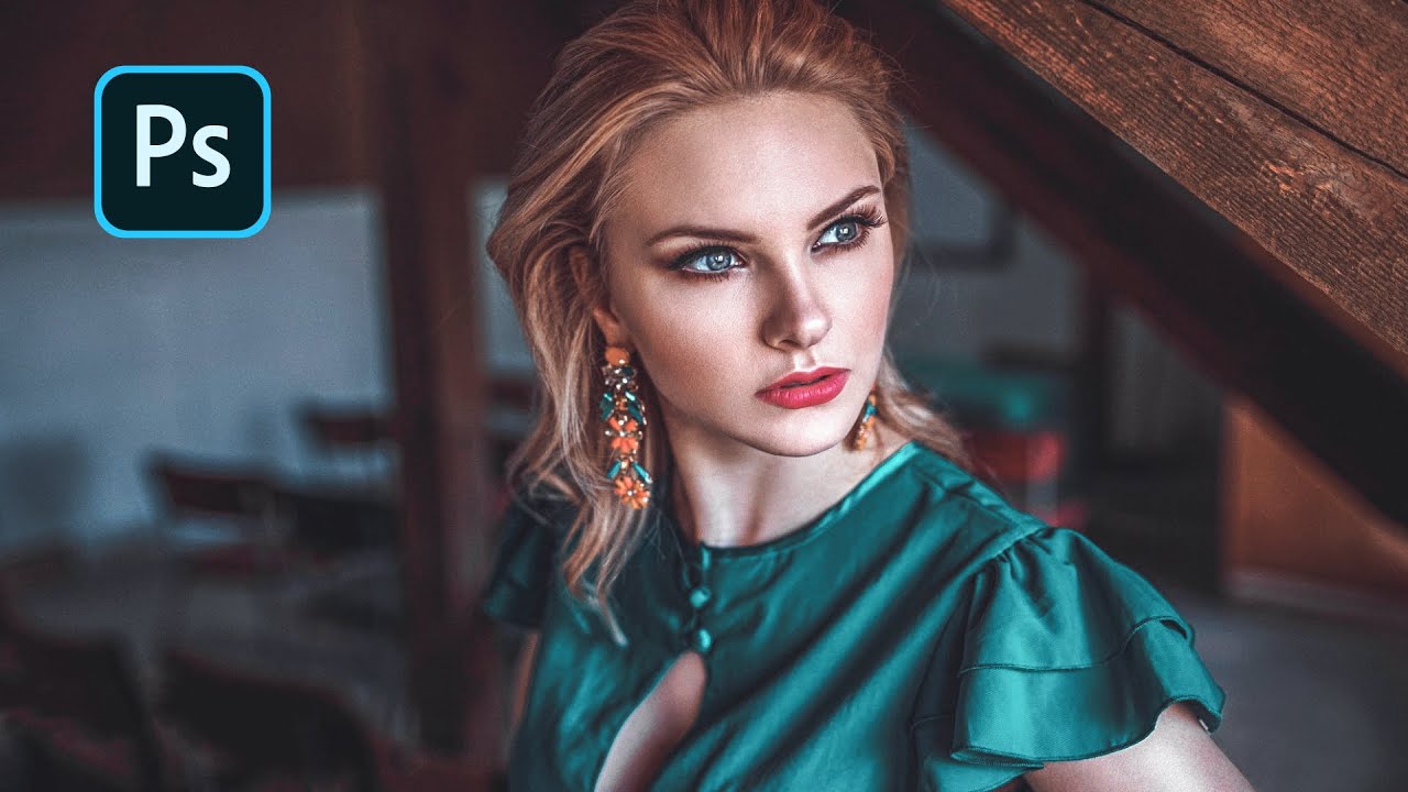 Make a Pro Retro Effect in Photoshop: Photoshop Tutorial - YouTube