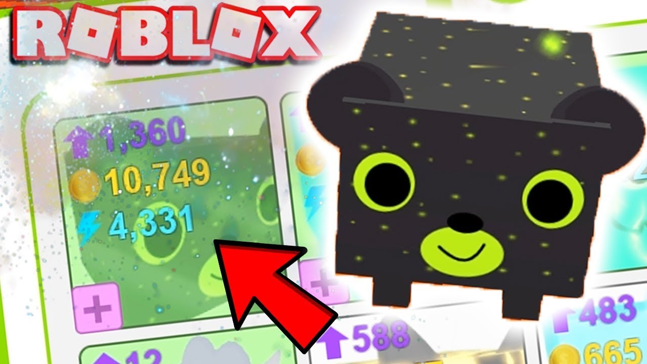NEW MOON AREA + MOON BEAR PET *HIDDEN TIER 14 | Roblox Pet Simulator ...