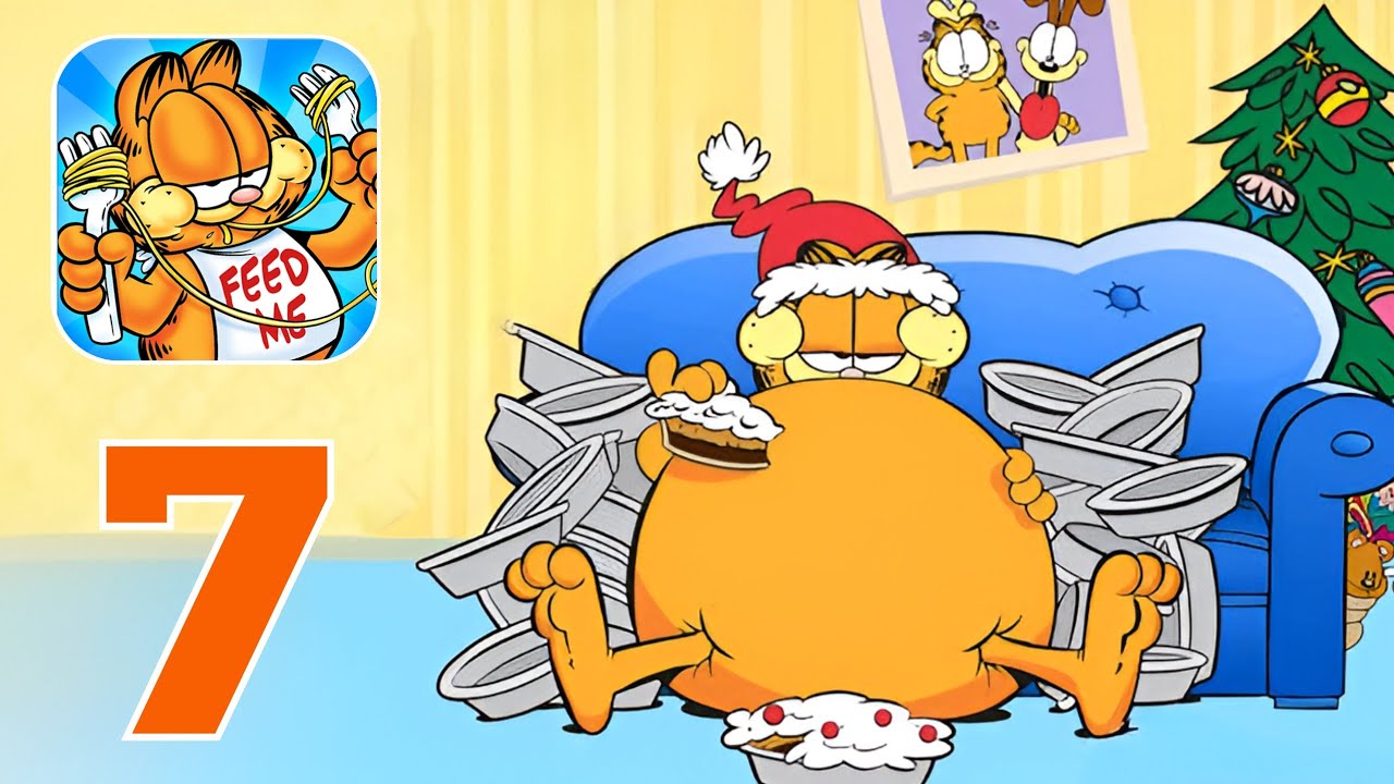 Garfield: My Big Fat Diet - Gameplay Walkthrough Part 7 - Level 61-70 ...