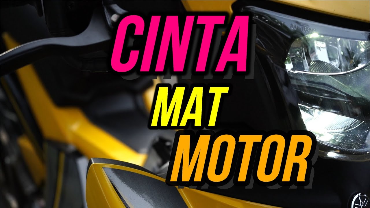 Trailer | Cinta ( Mat Motor ) 2020 - YouTube