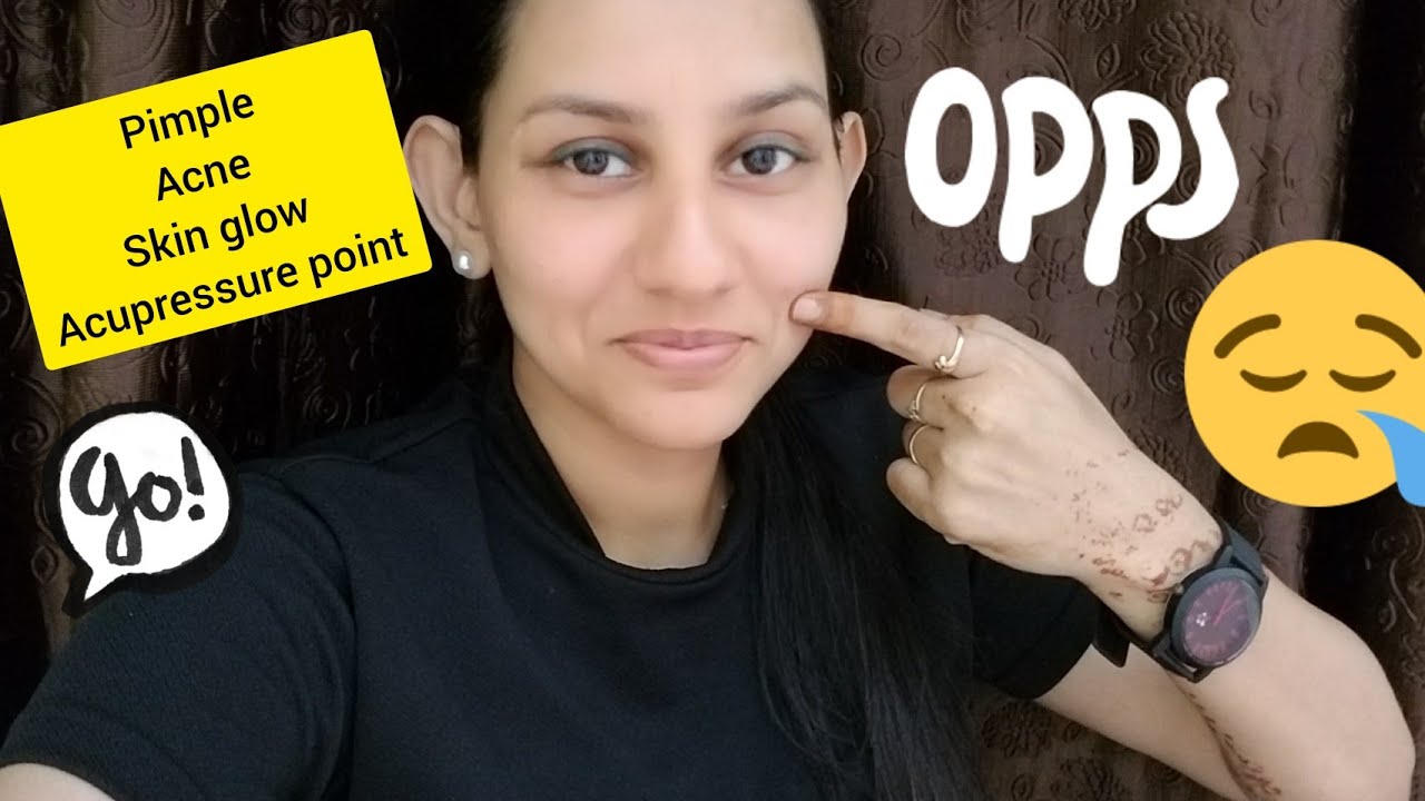 Pimple Removal Tips: Acupressure and Detox Techniques - YouTube