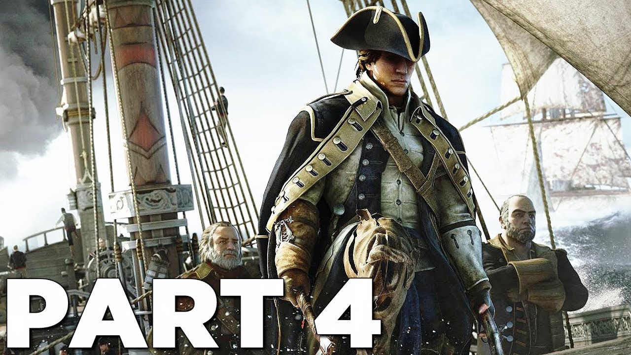 ASSASSIN'S CREED 3 REMASTERED Walkthrough Gameplay Part 4 (AC3) - YouTube