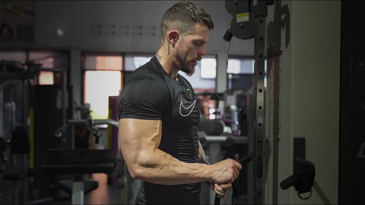 Push Workout For Mass - YouTube