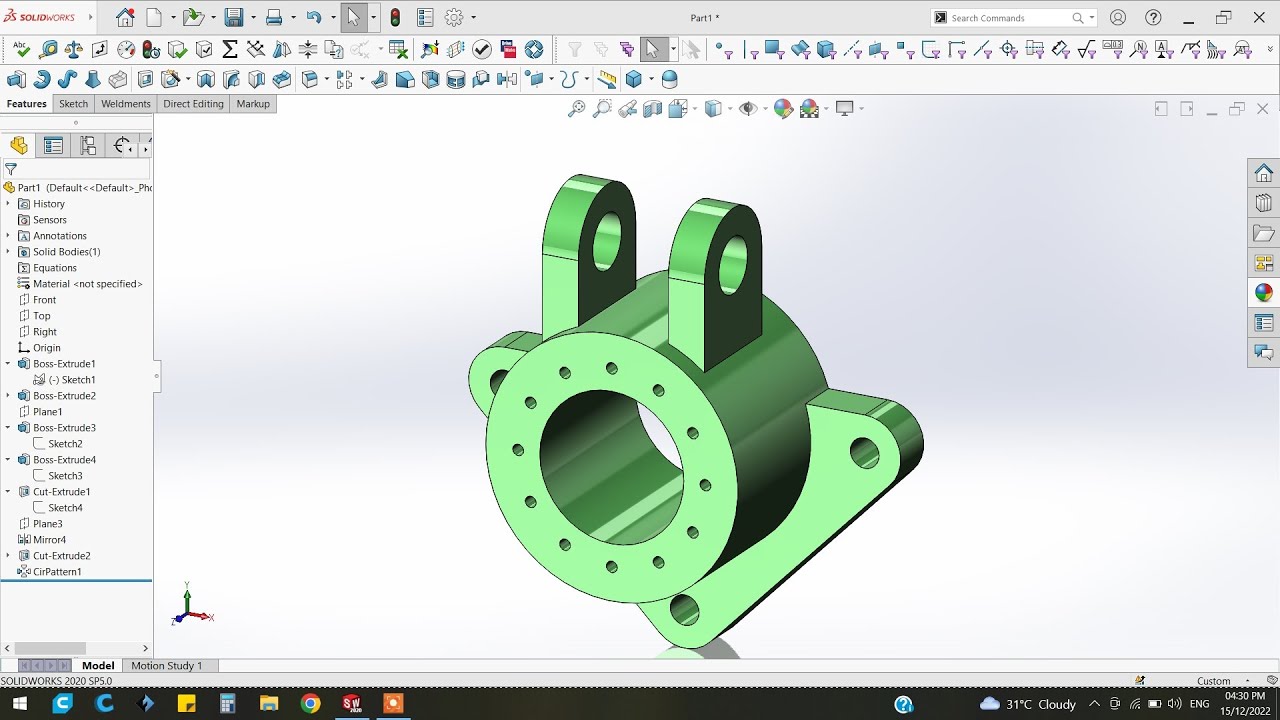☑️Solidworks 3D CAD Model #cadcam #solidworks #engineering - YouTube