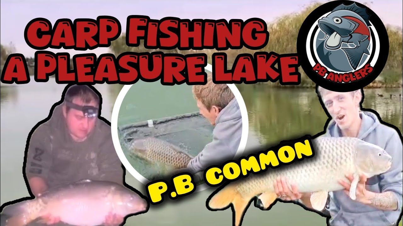 Carp Fishing A Pleasure Lake For 24 Hours | PB Caught For This Lake ...