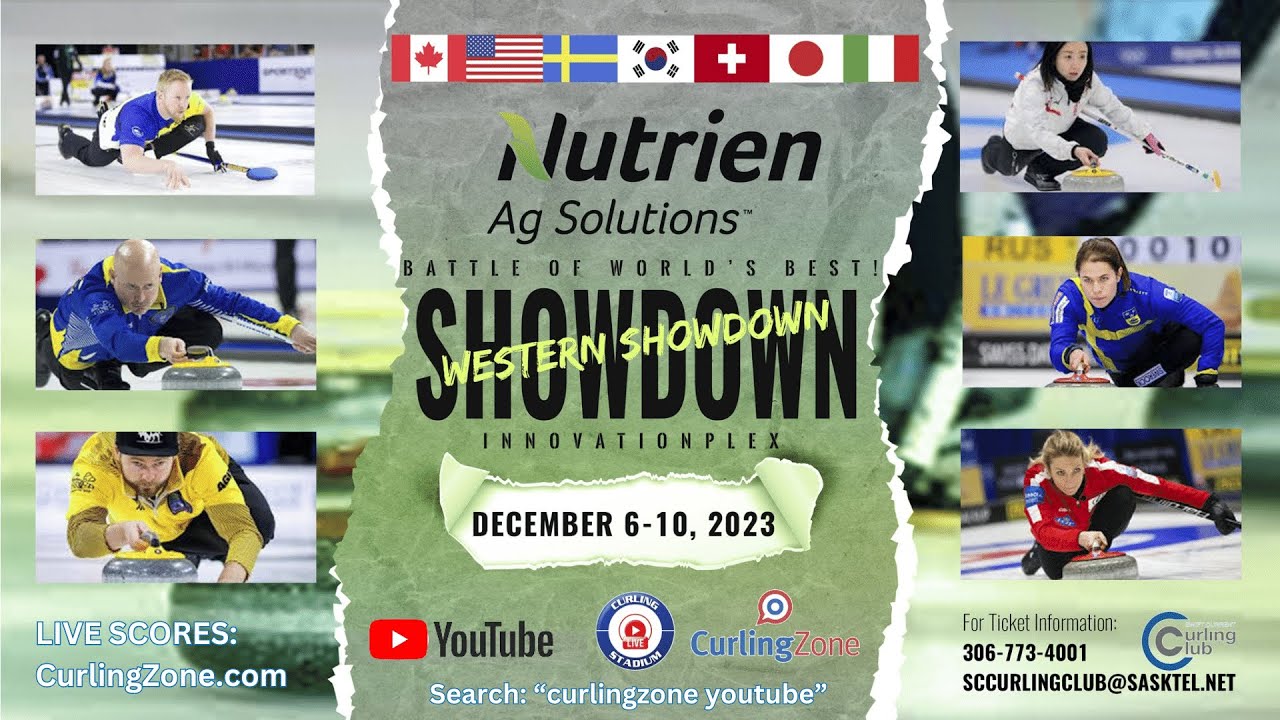 Sam Mooibroek vs. Yannick Schwaller - QUARTERS - Nutrien Ag Solutions ...