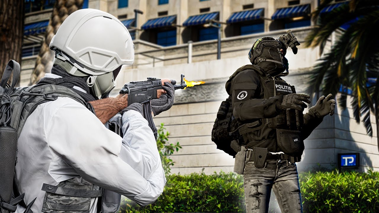 Rico Verhoeven Schiet DSI Agent Neer.. 👮🏼‍♀️🔫 (GTA RP) - YouTube