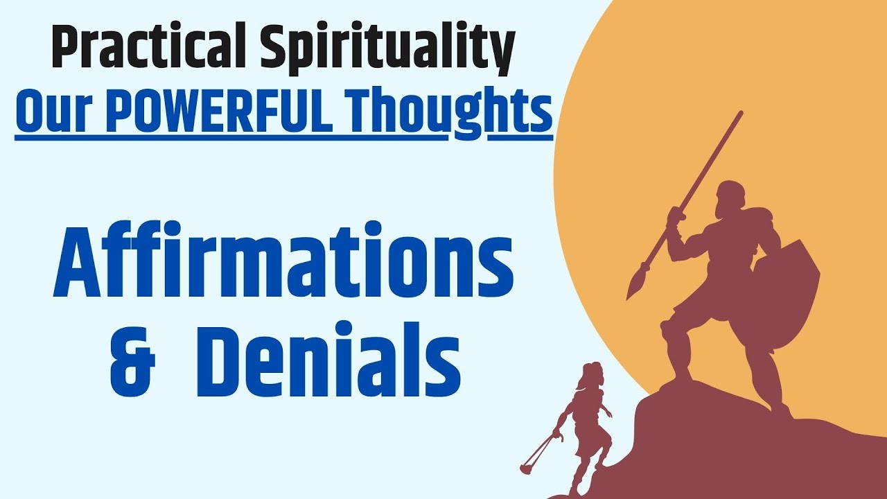 Affirmations & Denials | 6-8-25 | Rev. Shanna Warner | Unity of Tulsa ...