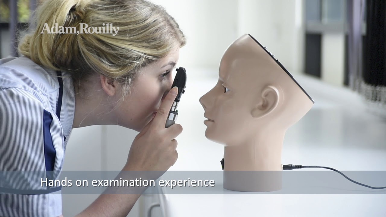 Digital eye examination/retinopathy trainer AR403 by Adam Rouilly - YouTube