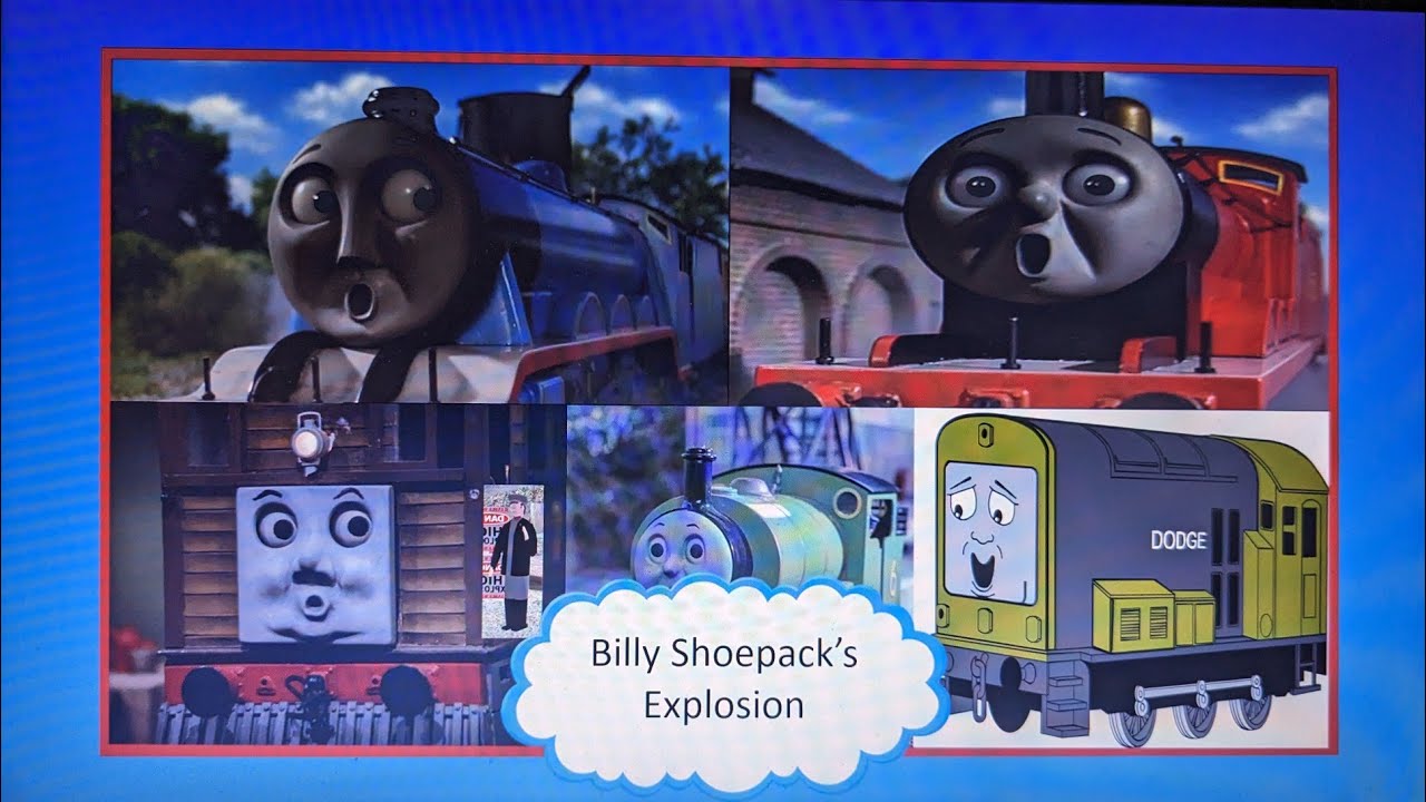 David/Thomas PowerPoint Presentation: Billy Shoepack's Explosion (Read ...