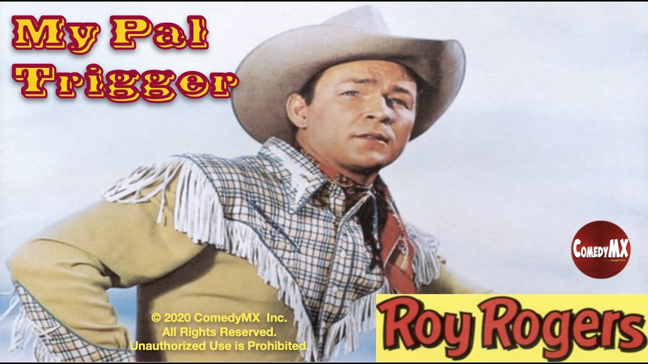 My Pal Trigger (1946) | Full Movie | Roy Rogers | Trigger | Dale Evans ...