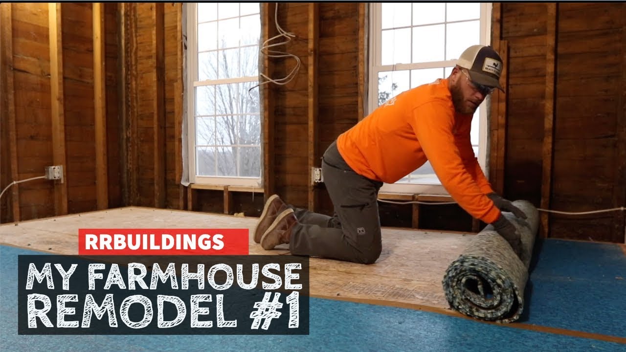 Remodeling My Farm House: Demolition - YouTube