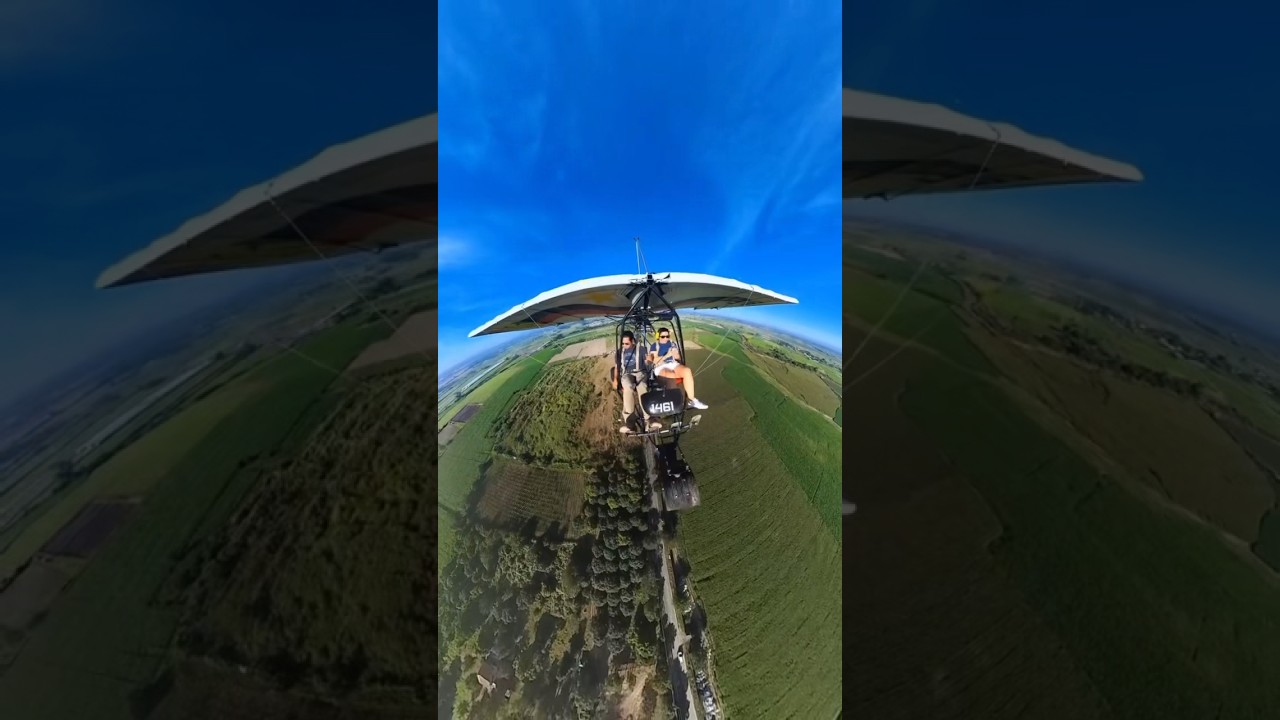 Ultralight Flight Discovery Program - YouTube