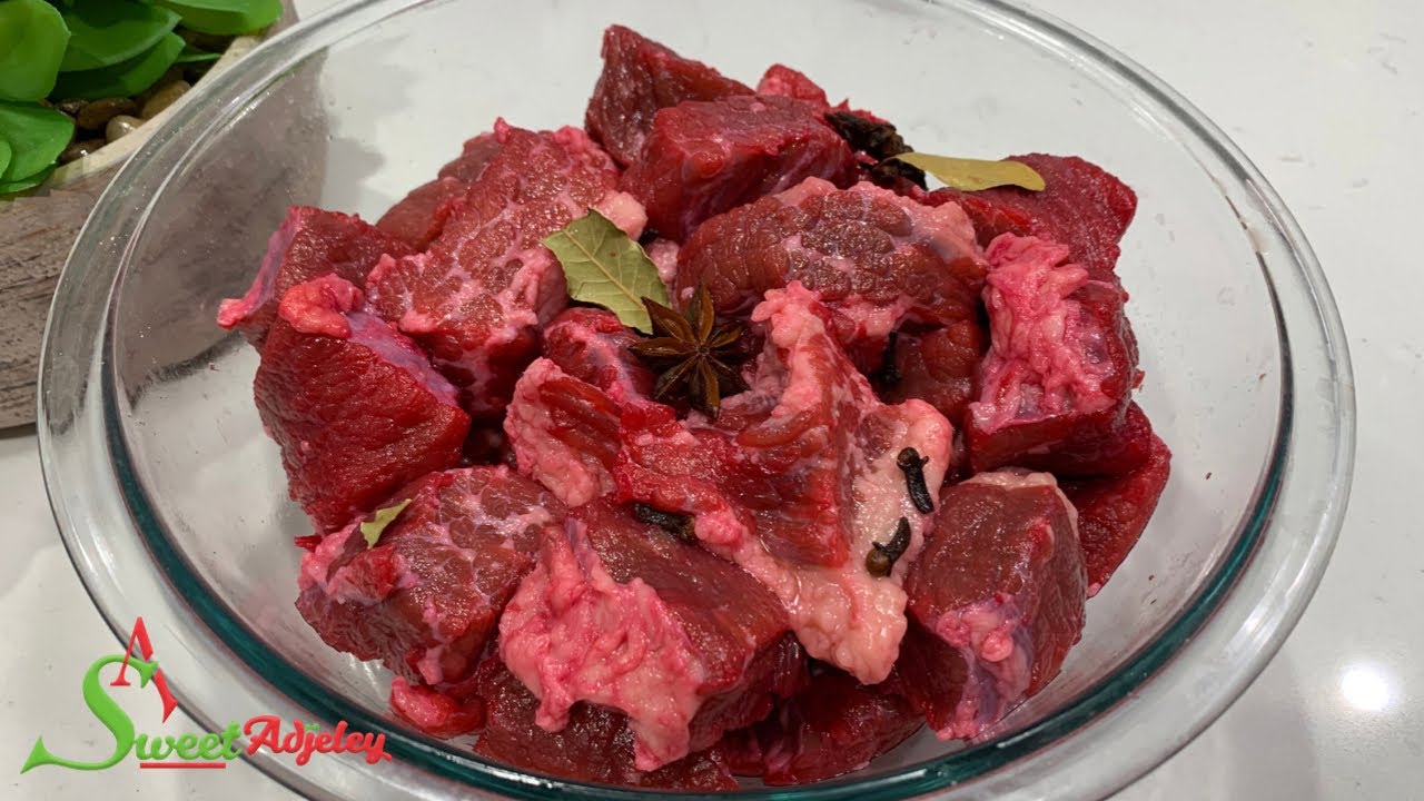 Lets Make The Authentic Ghanaian Tooloo Beefy | How To Make Toloo Beef ...