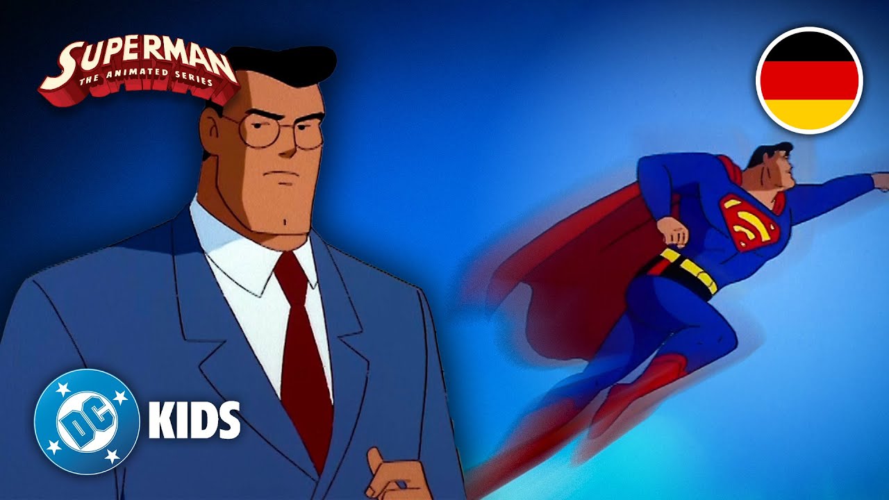 Superman erhält seinen Namen | Superman: The Animated Series auf ...