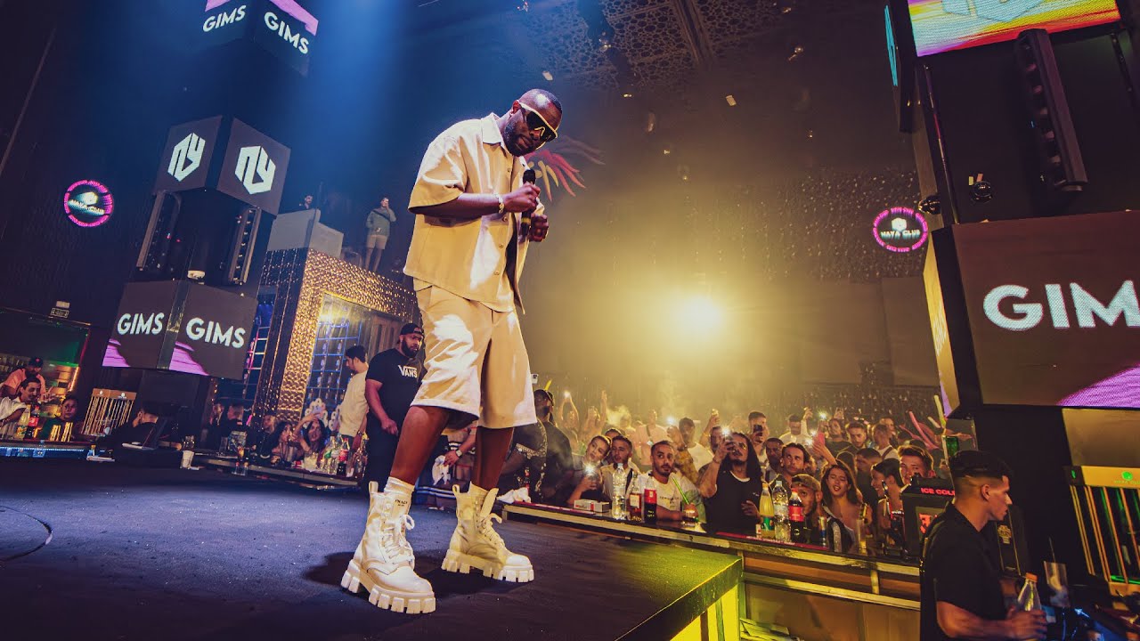 @GIMS Live at Nayaclub | AFTERMOVIE 2023 - YouTube