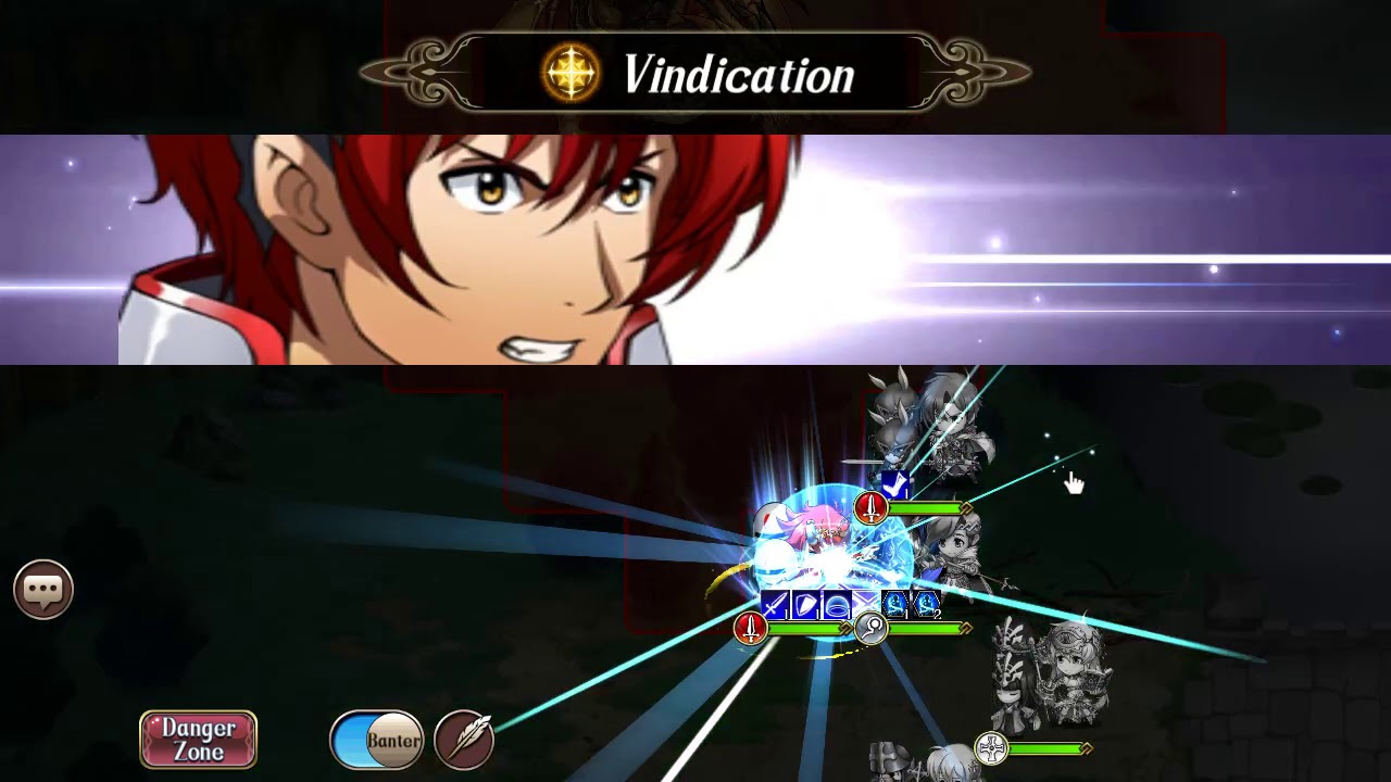 Langrisser Level 70 Thunder Dragon Pure Glory Elwin Solo - YouTube