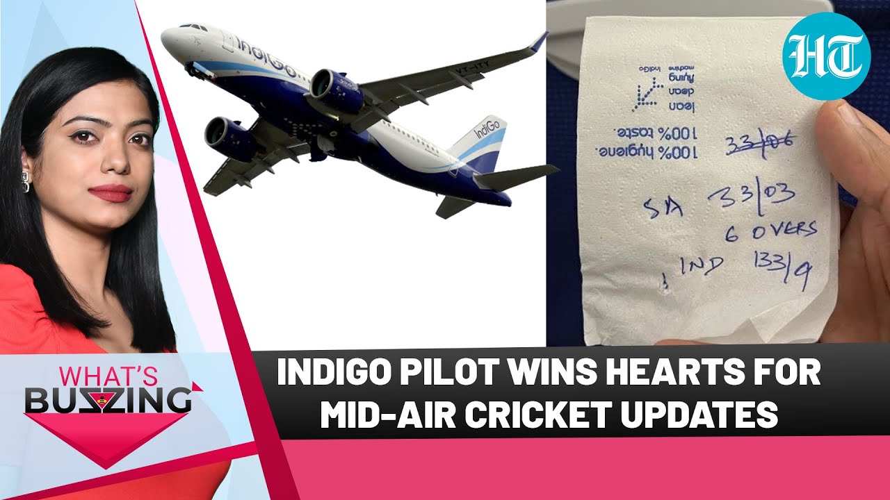 Indigo pilot gives mid-air cricket updates; Rare Lord Ram artwork goes ...