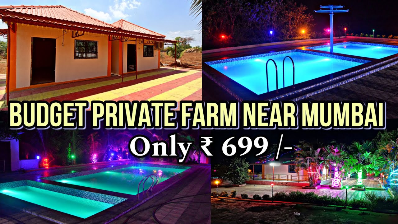 BUDGET FARM WITH 2 POOL 😍 || LOW BUDGET FARM NEAR MUMBAI || SP 1 & SP 2 ...