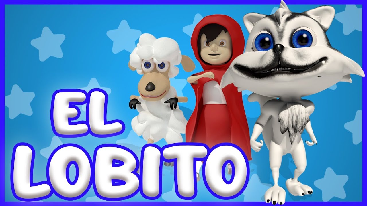 EL LOBITO 🟤 VIDEOS PARA NIÑOS🟤 VIDEOS PARA BEBE 🟤 MUSICA PARA NIÑOS ...