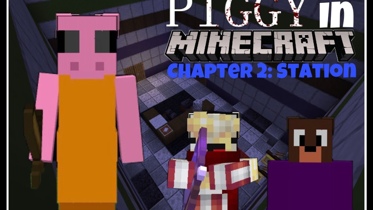 Minecraft | PIGGY IN MINECRAFT!? (Chapter 2) | Remastered - YouTube