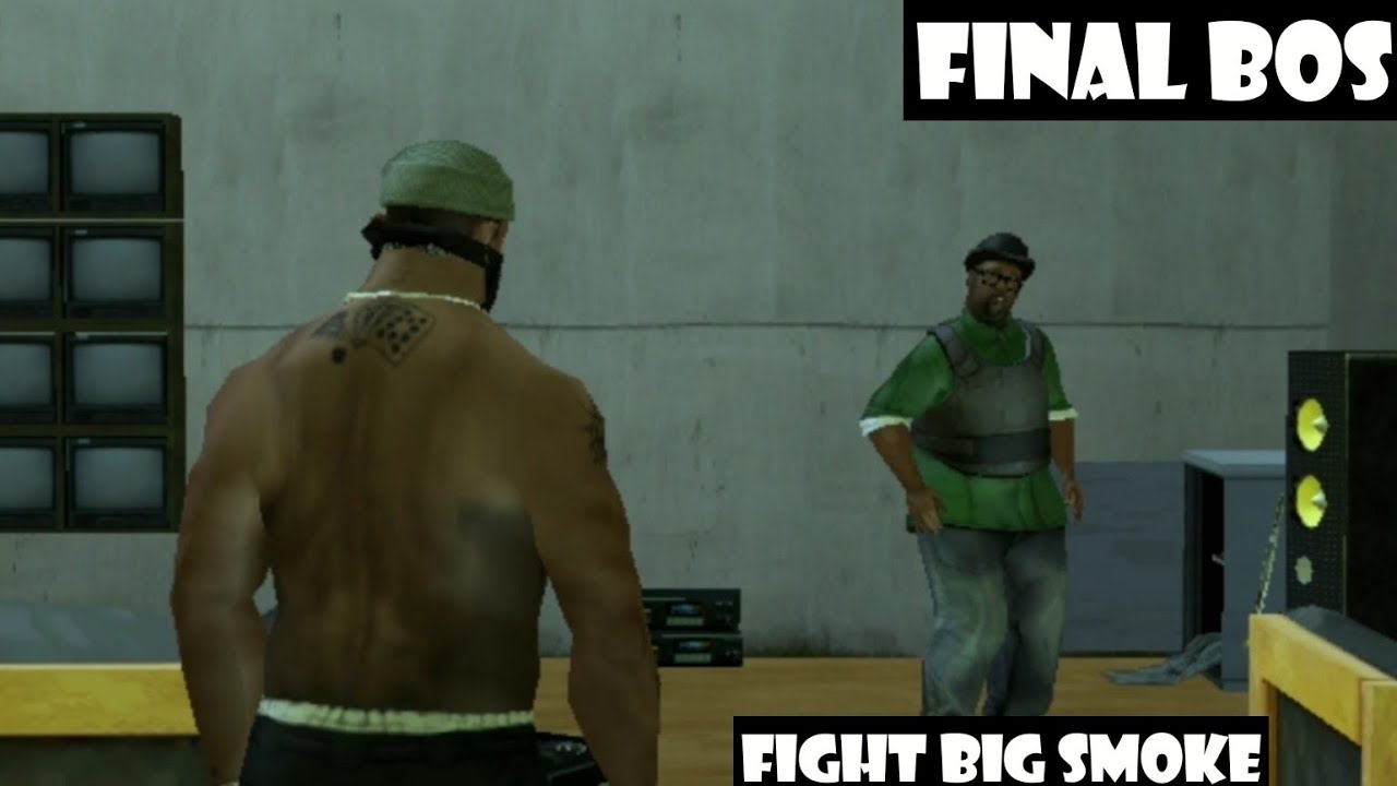GTA SAN ANDREAS ~AKHIR DARI BIG SMOKE DAN TENPENNY. - YouTube