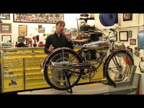 1948 Marman Twin Motorbike by mikeybike.com - YouTube