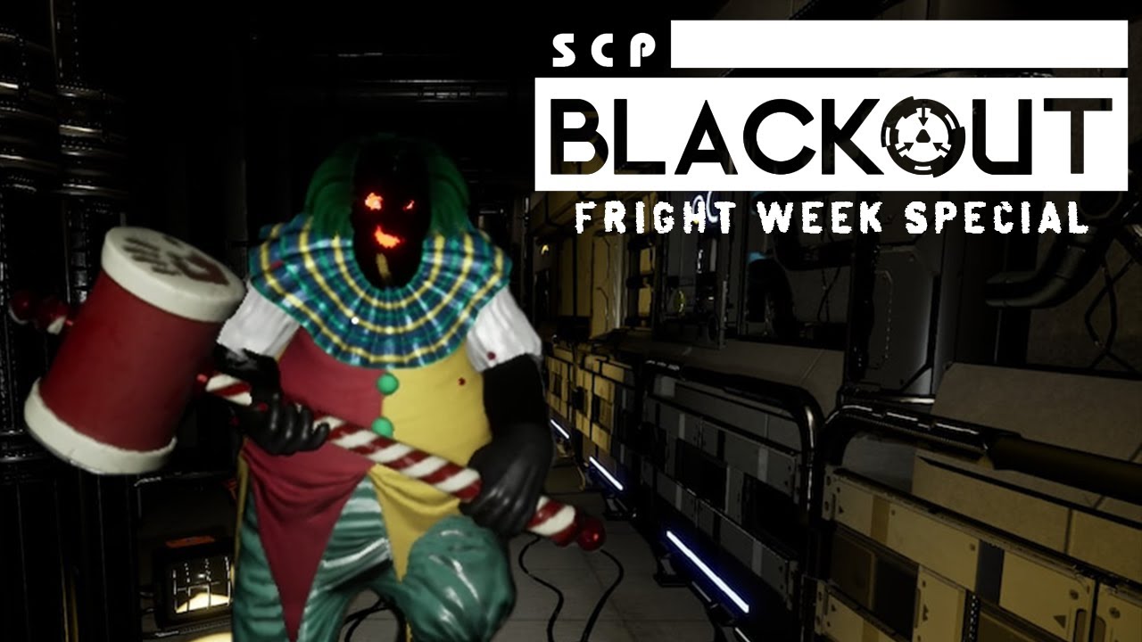 BOJANGLES THE CLOWN?! || SCP: Blackout Survival Mode || Fright Week ...