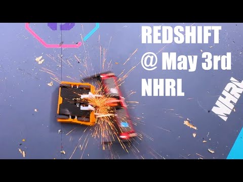 I made a beetleweight combat robot - Redshift @ May 3rd NHRL - YouTube