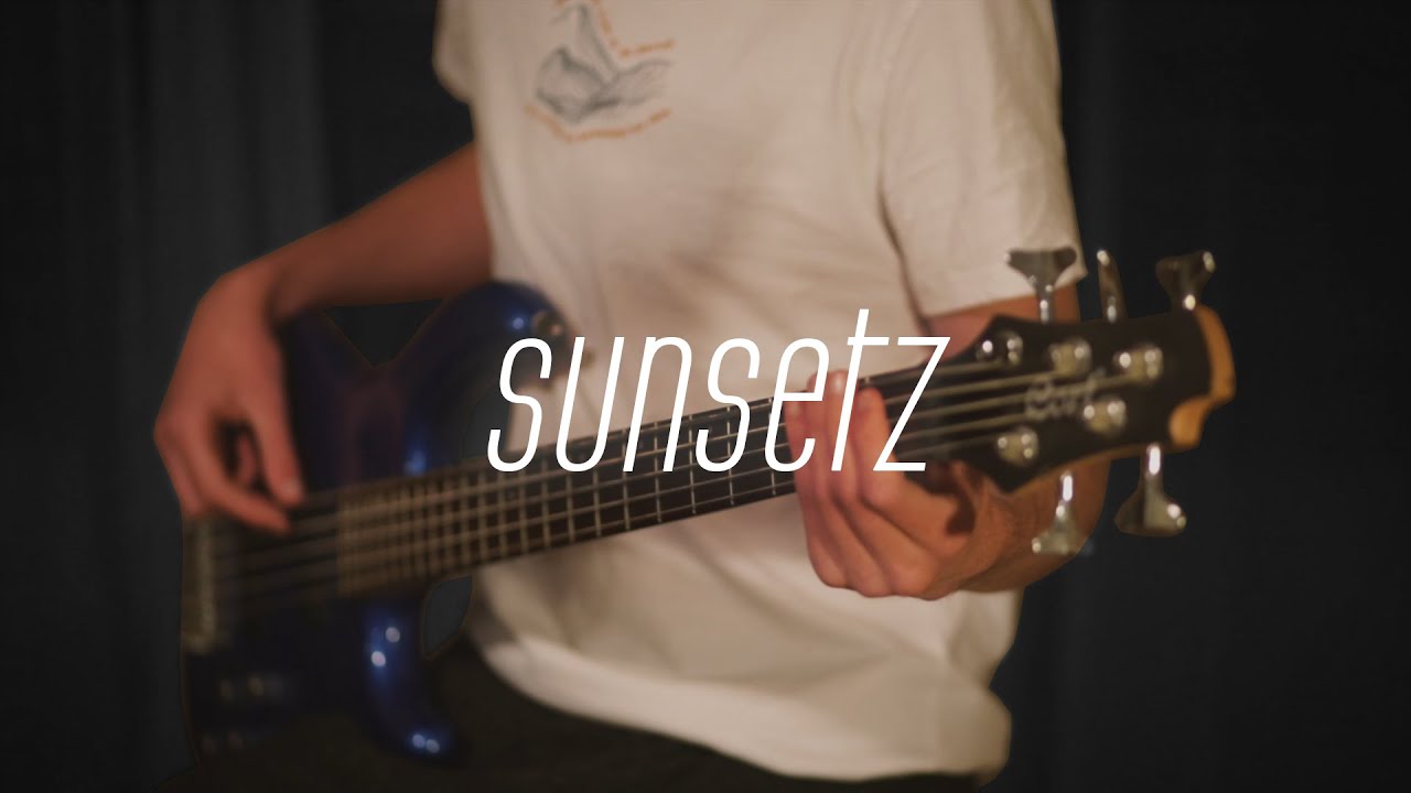 Sunsetz Cigarettes After Sex Bass Cover Youtube