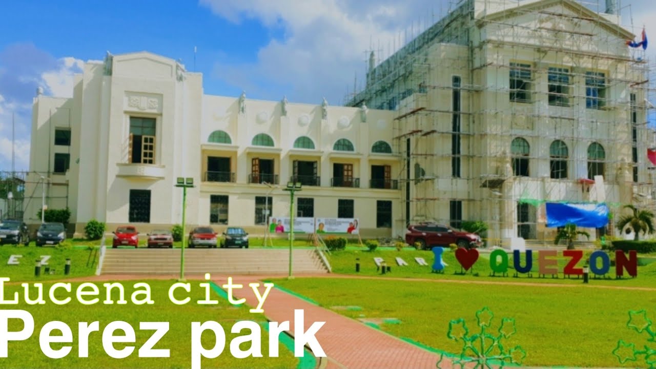 Lucena City Perez park | Perez park | Quezon province - YouTube