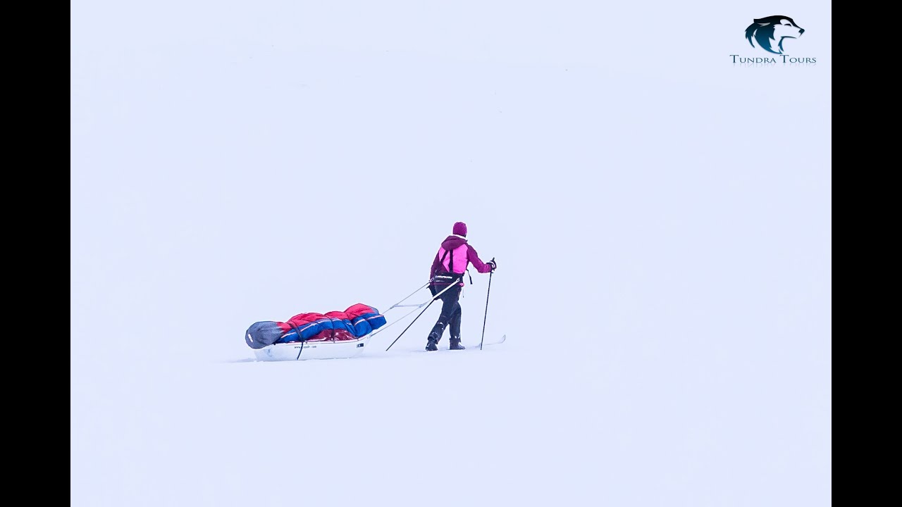 Vinterkurs / Arctic Training 7 - 10 Feb 2019 - YouTube