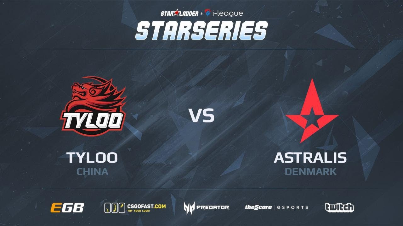 CS:GO - Astralis vs TyLoo - SL i-League StarSeries S2 Finals - YouTube