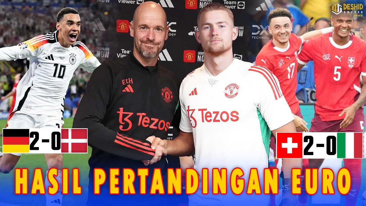 Hasil Euro 2024: Hajar Denmark, Jerman ke Perempat Final - Swiss Hajar ...
