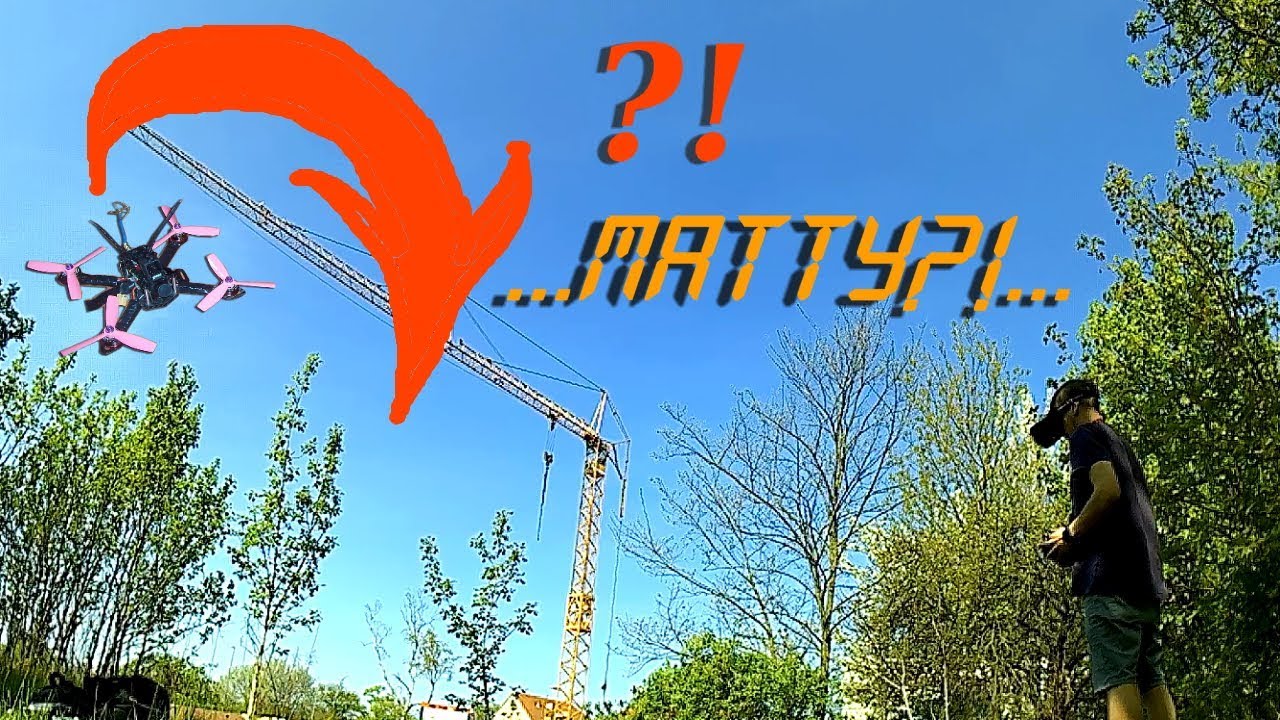 FLOG! (flight log) - Drone chase, a Mattyflip and a 5" to the face ...