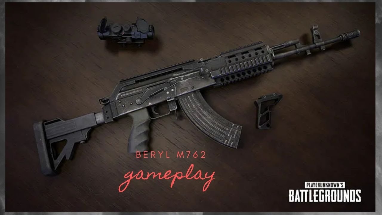 Beryl M762 is OP in close range? - YouTube